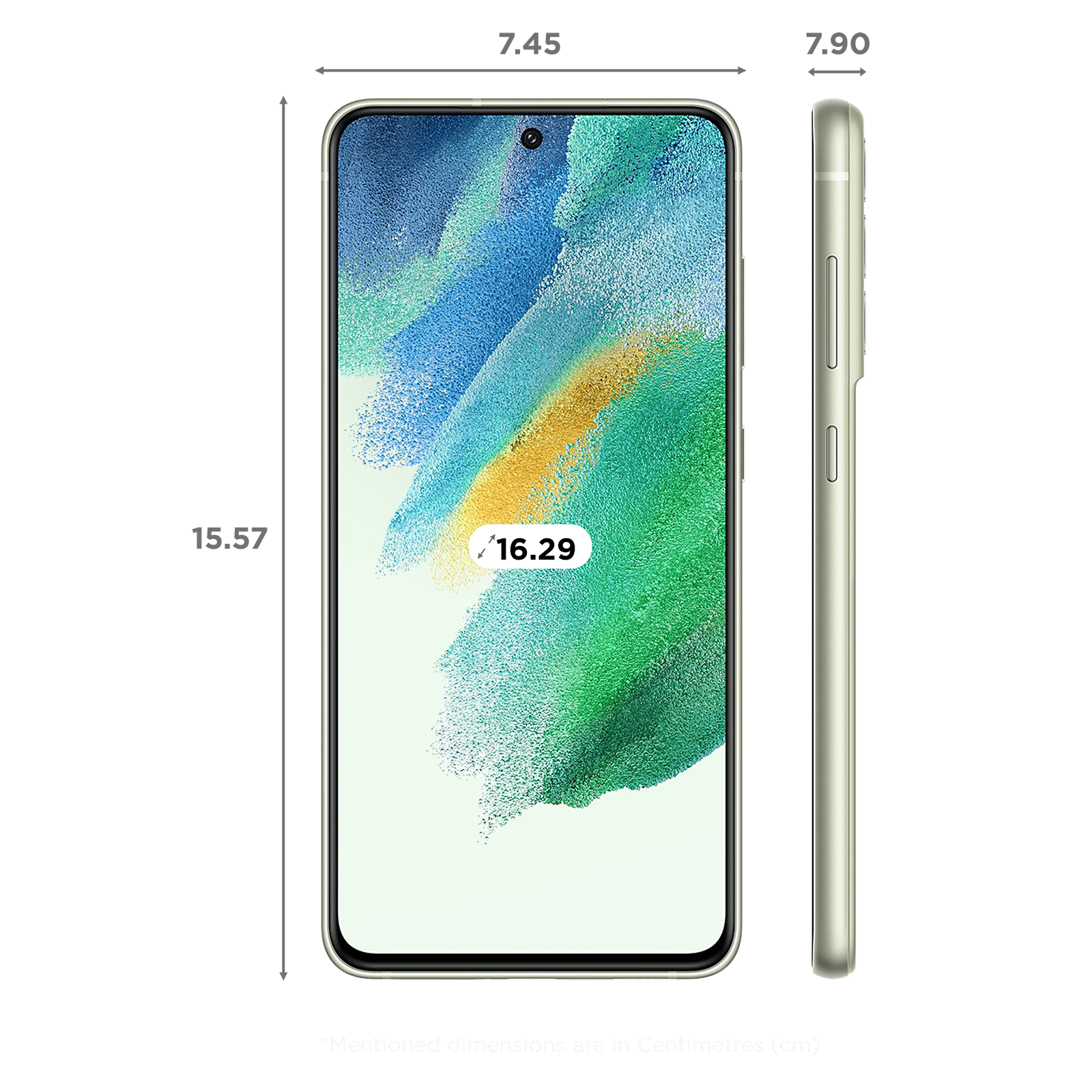 Buy Samsung Galaxy S21 Fe 5g 8gb Ram 256gb Olive Online Croma